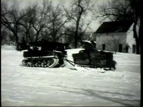 Operation Snowbound, Ainsworth, 1949 - YouTube