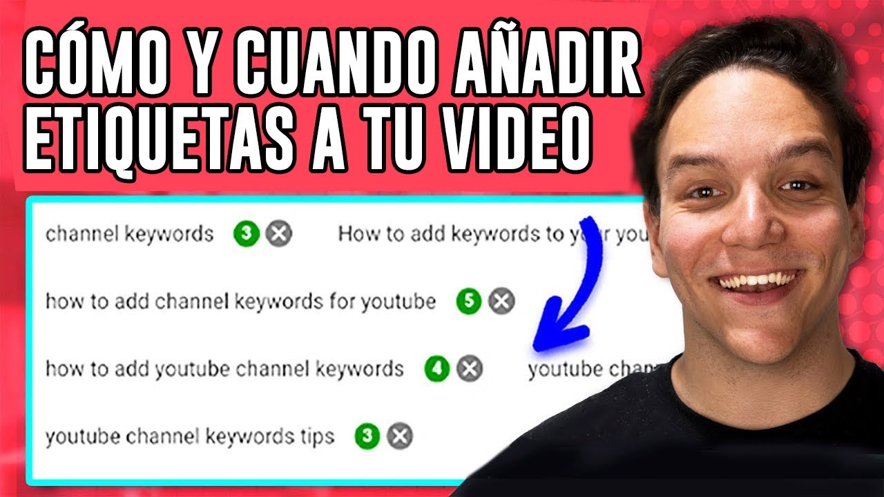 ¡Cómo agregar etiquetas a tu video de YouTube y POR QUÉ DEBERÍAS! 🤔 ...