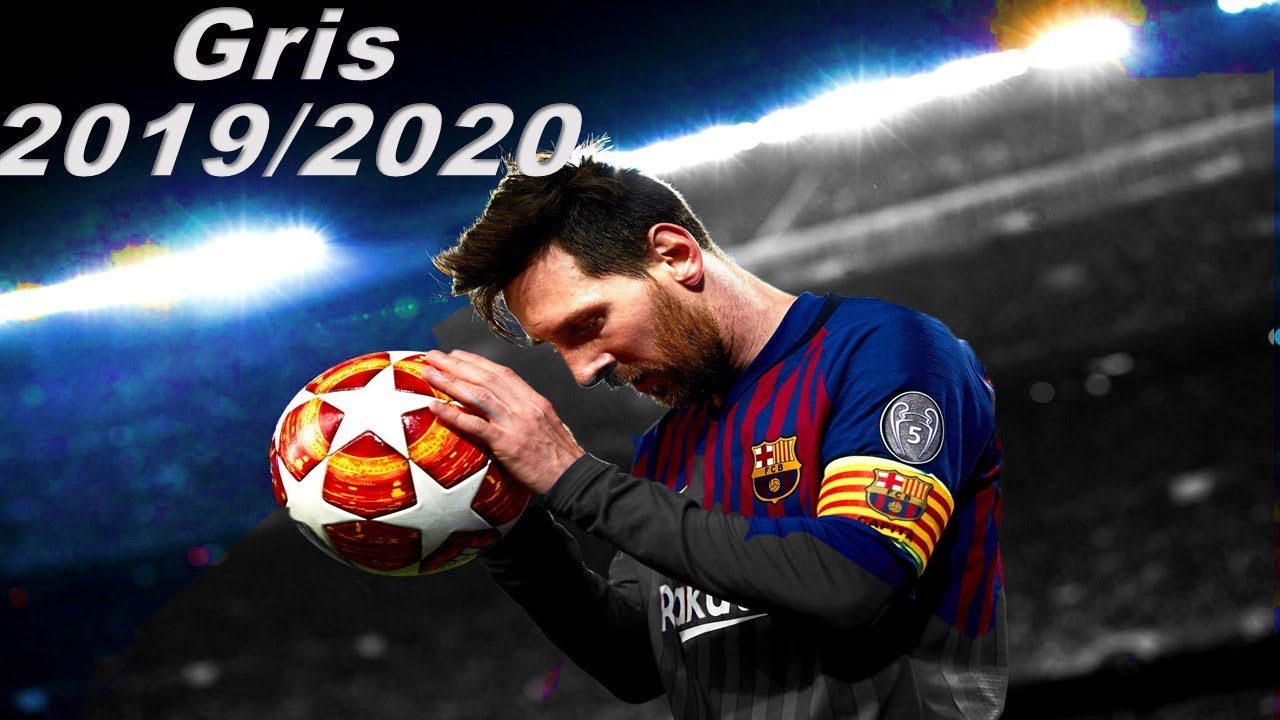 Lionel Messi - Gris | Skills and goals of 2020 | 2019/2020 - YouTube
