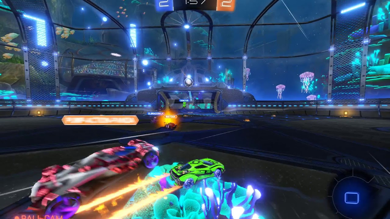 ROCKET LEAGUE 3v3 - YouTube