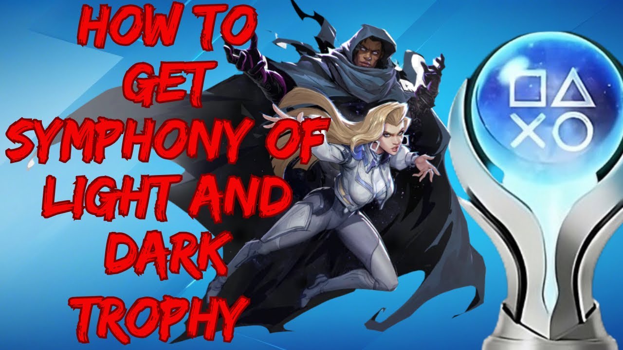 How to get Symphony of Light and Dark Trophy Marvel Rivals - YouTube