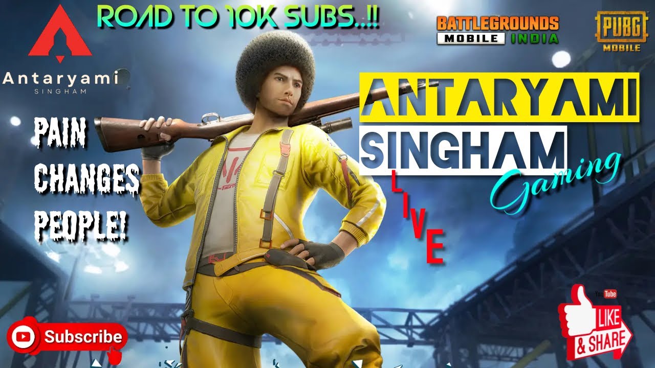 ANTARYAMI IS LIVE AGAIN | ANTARYAMI LIVE | @AntaryamiGaming ...