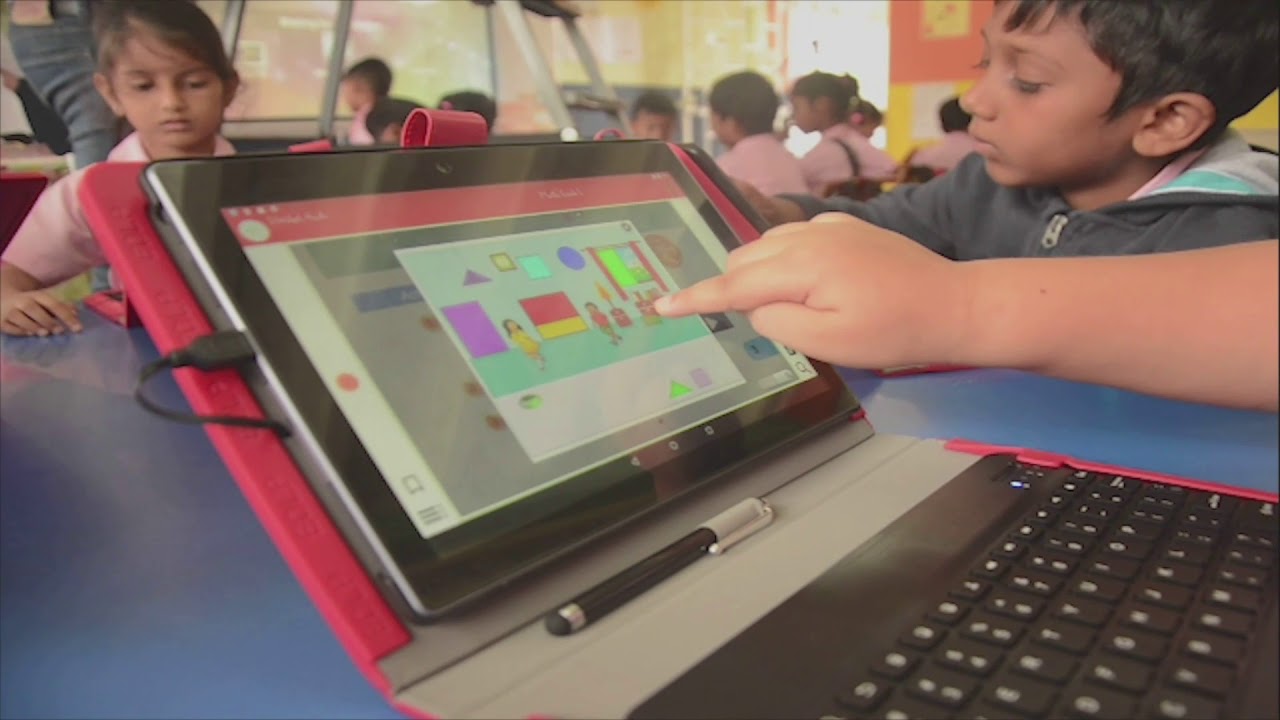 Early Digital Learning Programme (EDLP) - YouTube