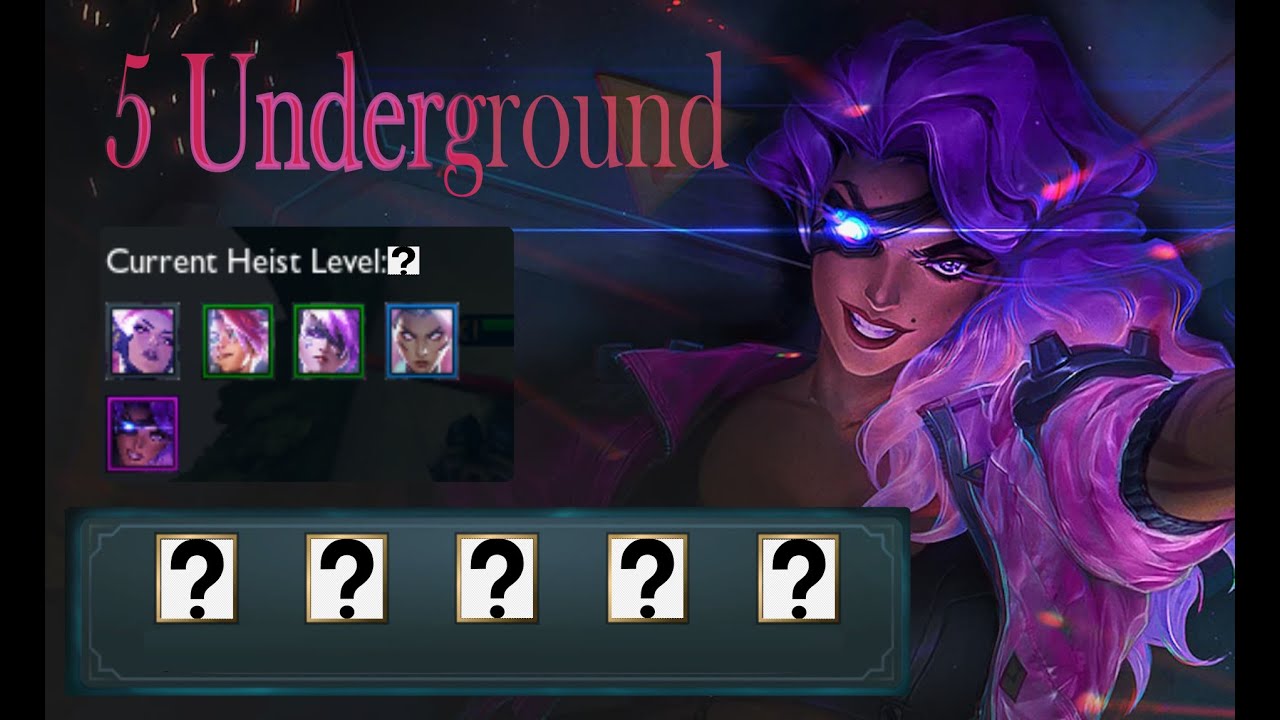 5 Underground after 100000 times - TFT Set 8.0 - YouTube