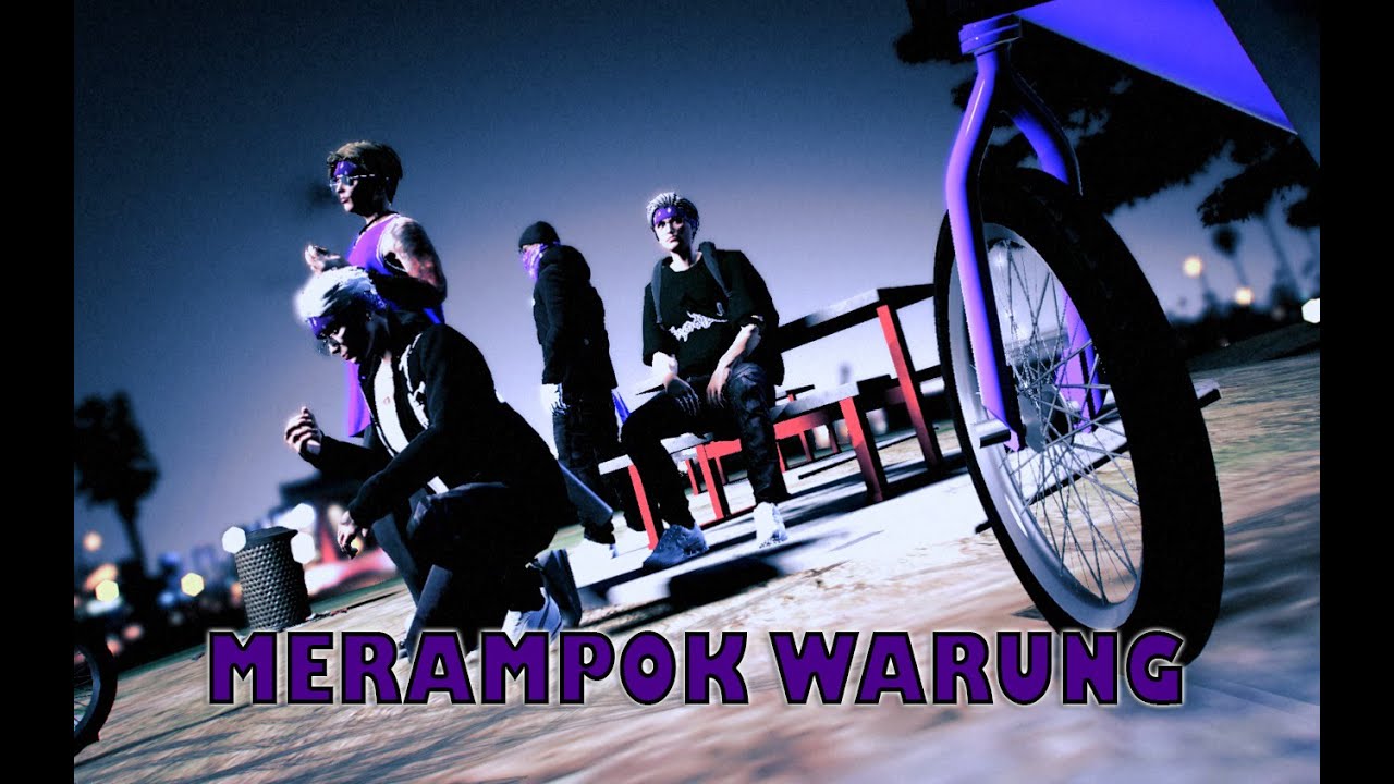 RAMPOK WARUNG DUEL DENGAN POLKIS EP 04 - YouTube