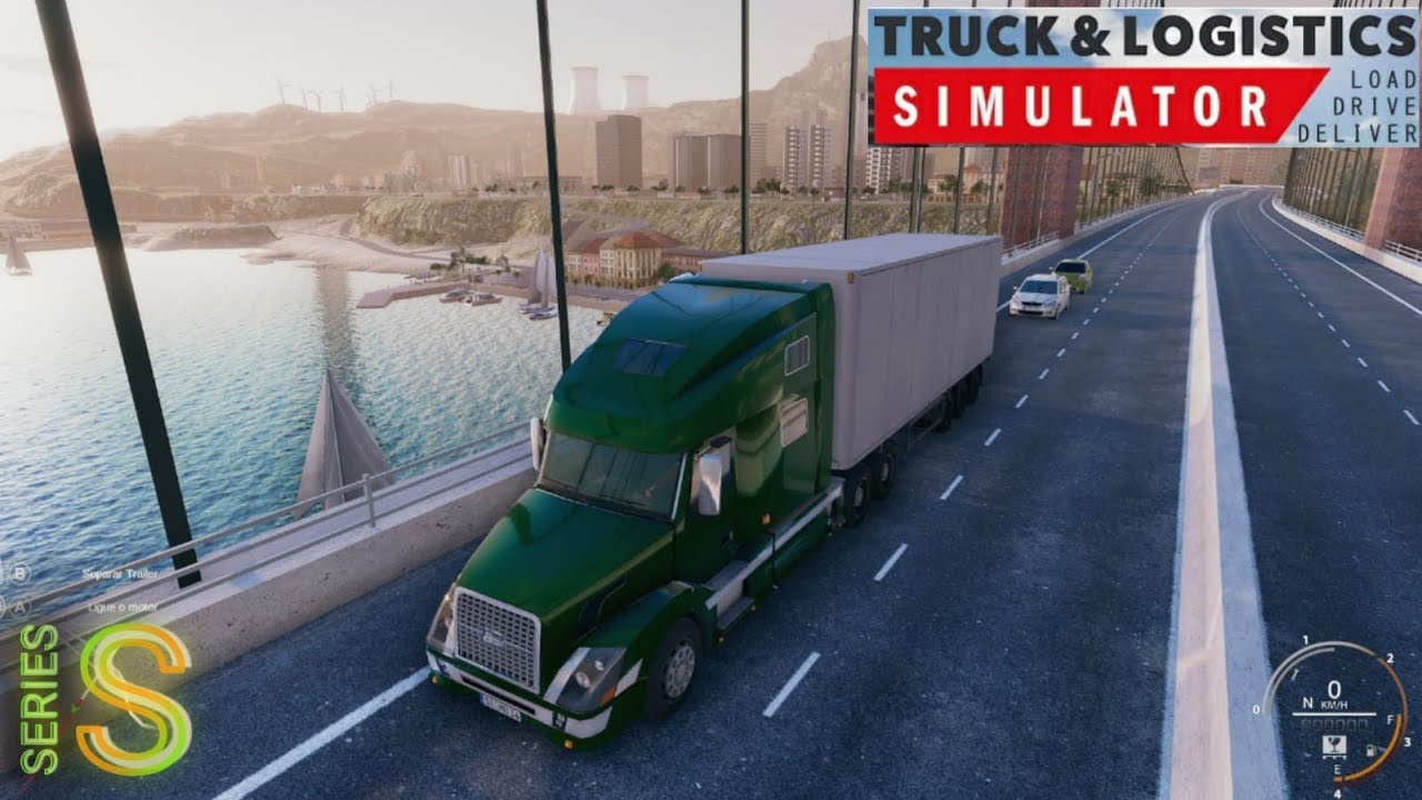 TRUCK & LOGISTICS SIMULATOR-GAMEPLAY - YouTube