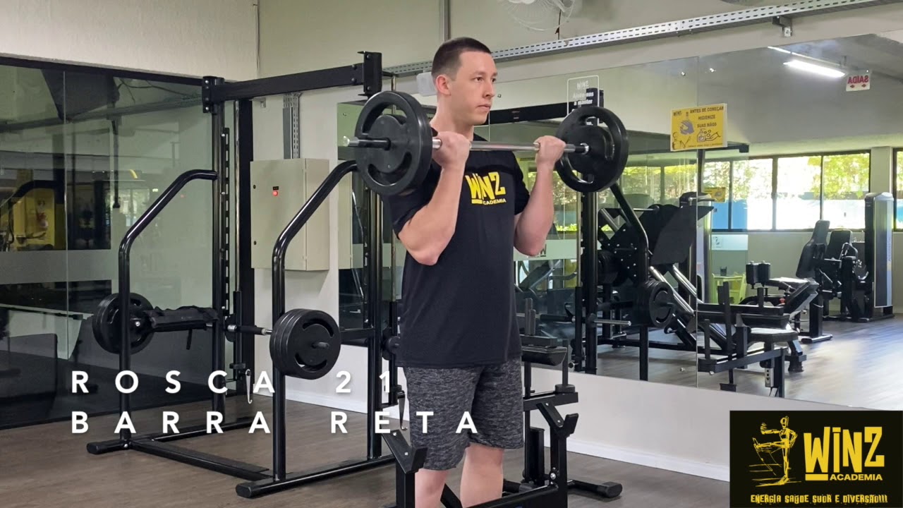 ROSCA 21 - BARRA RETA - YouTube