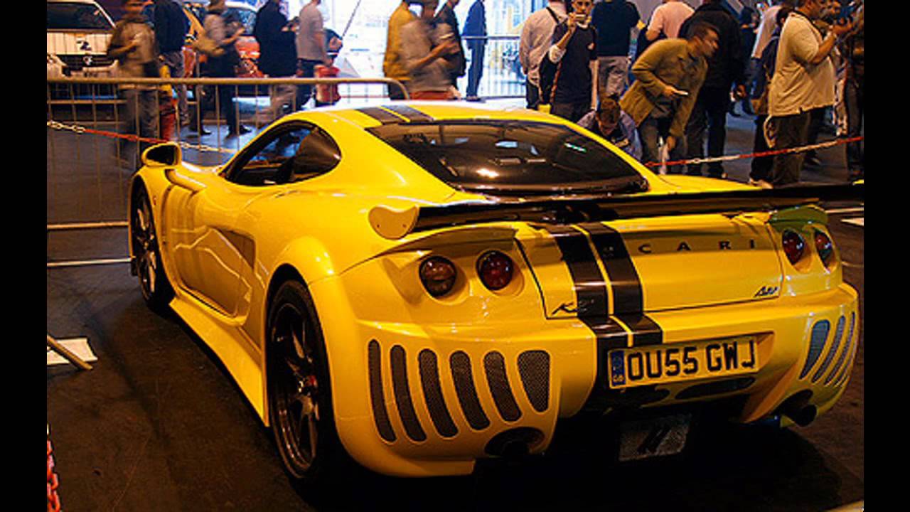 Ascari A10 The Best Sports Cars - YouTube
