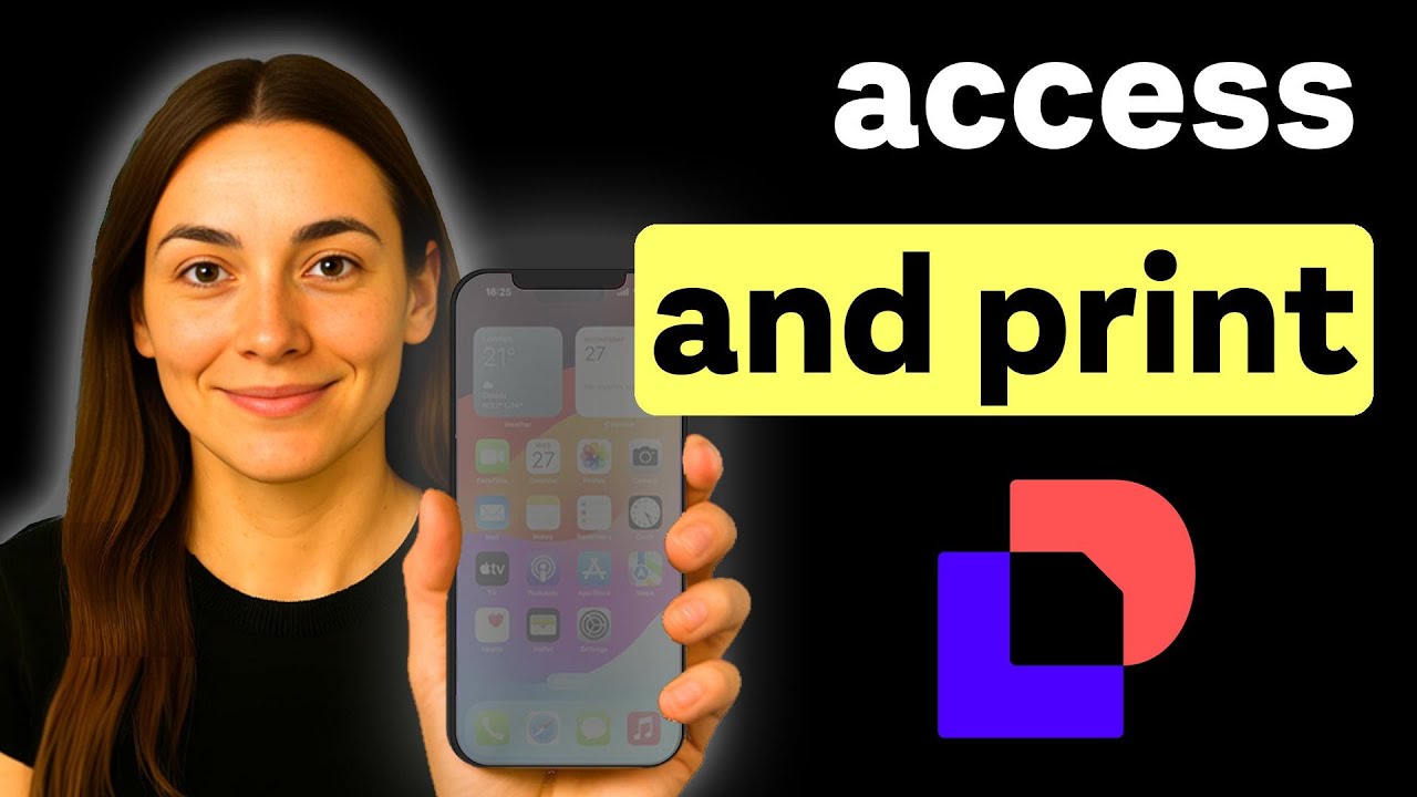 How to Access and Print Blank Documents in Docusign - YouTube