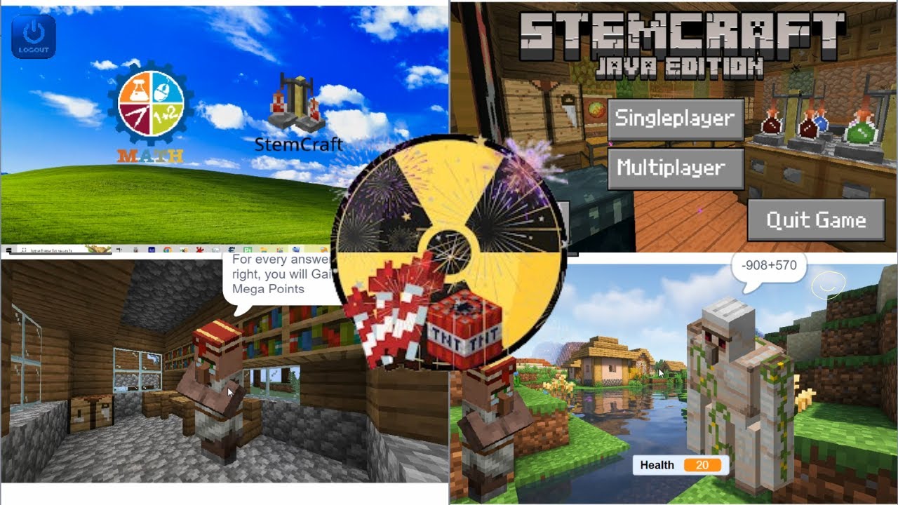 MegaSoftWare | Showcase | StemCraft & Village Olympics 101 | Scratch Project In the Description ...