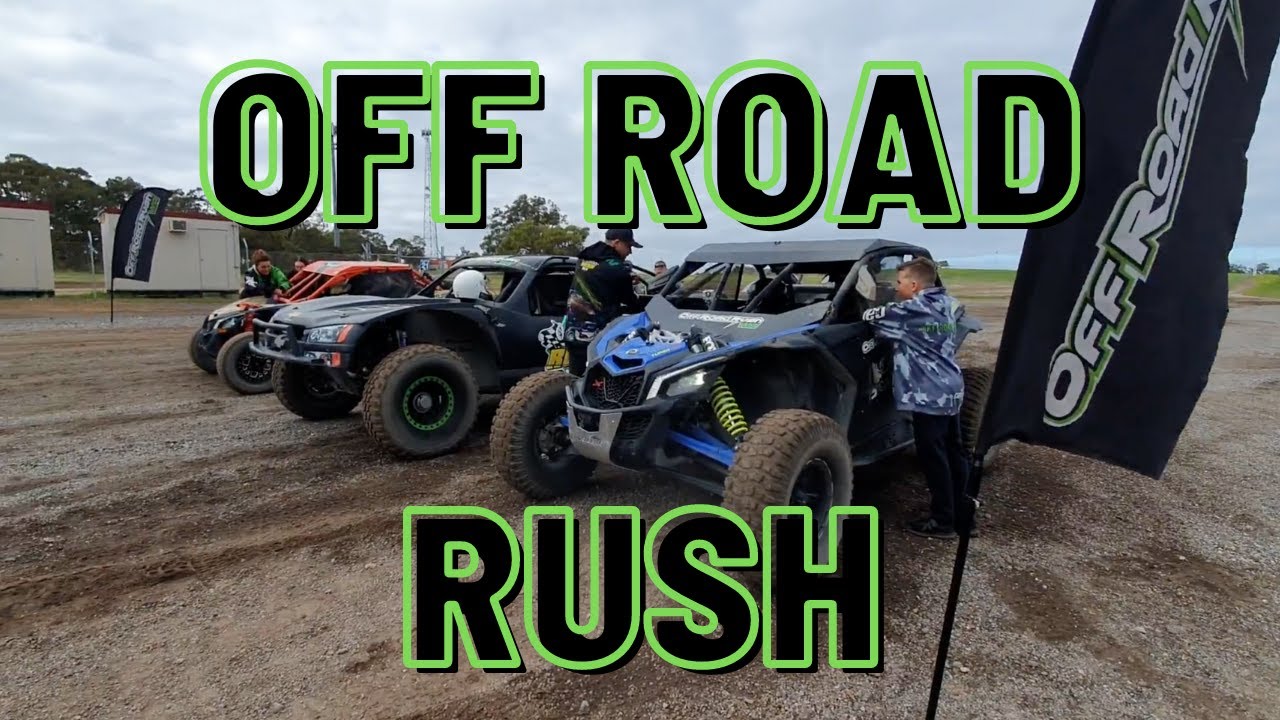 Off Road Rush WA - Trophy Truck & Can-Am - YouTube