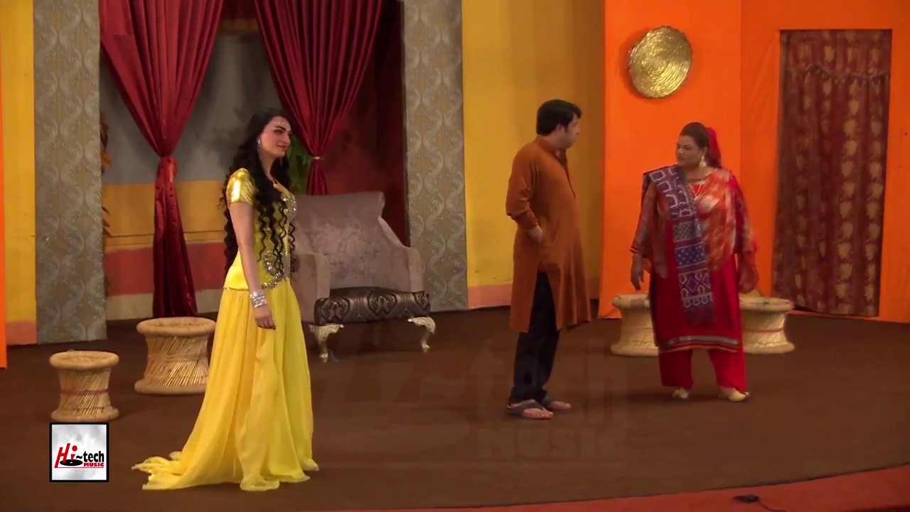 CHOUDHRY NE BARA PAPPU BACHA RAKHYA HOYA AE - SEHAR & NASEEM VICKY ...