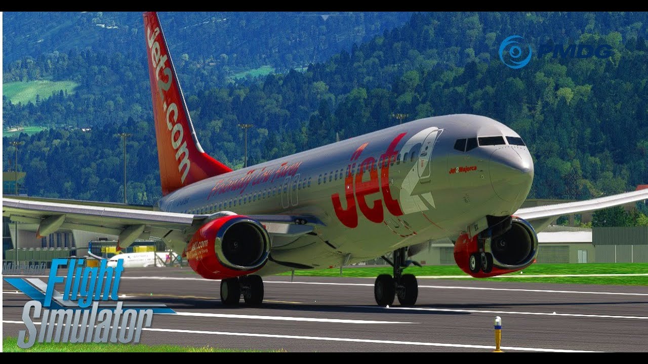 Flight Simulator 2020 : RTX 3070 | JET2 737-800 | Innsbruck Airport ...