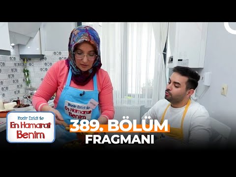 En Hamarat Benim 389. Bölüm Fragmanı | Böyle Yemek Tarifi Görmedim!