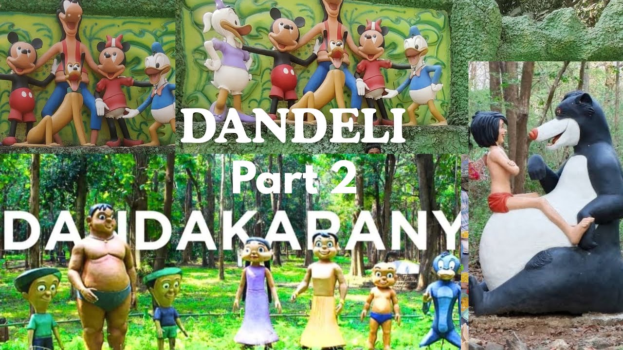 Dandeli | part 2 vlog Dandakaranya eco park| #s3tastyvlogs - YouTube