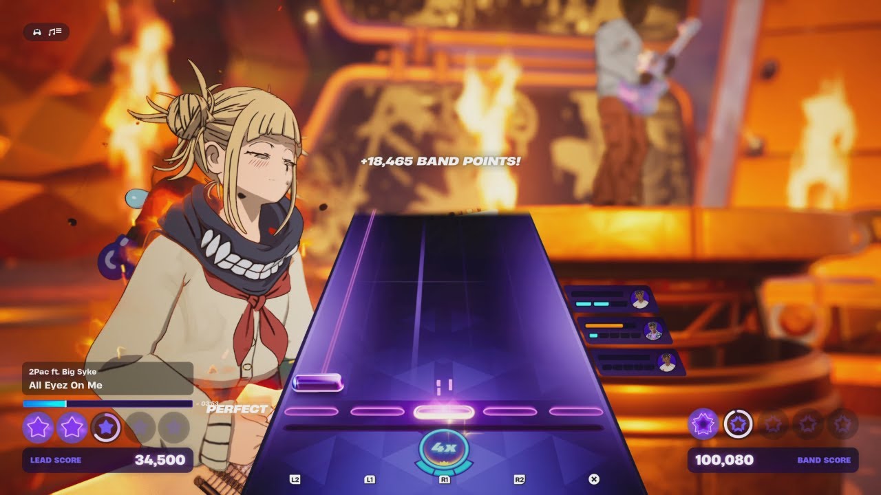 2Pac - All Eyez On Me | Expert Lead 100% FC | Ps5 Controller - YouTube