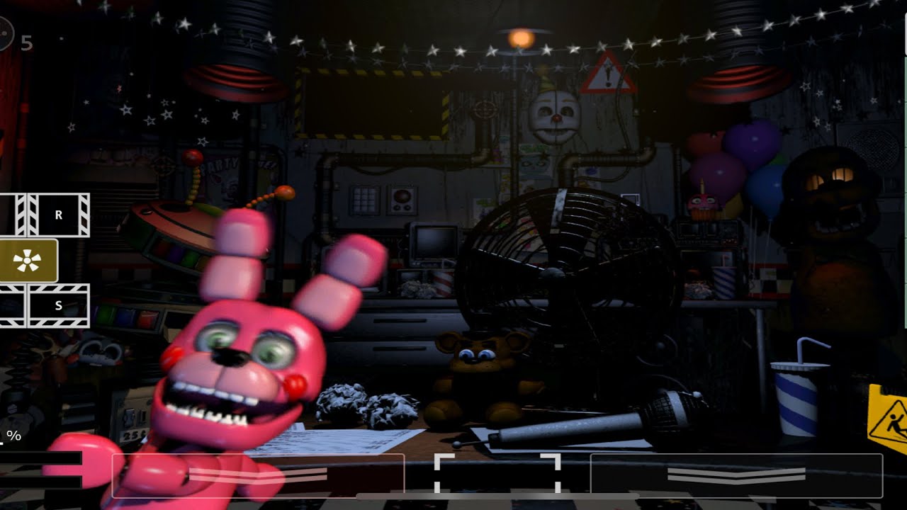 Getting XOR twice in fnaf ucn - YouTube