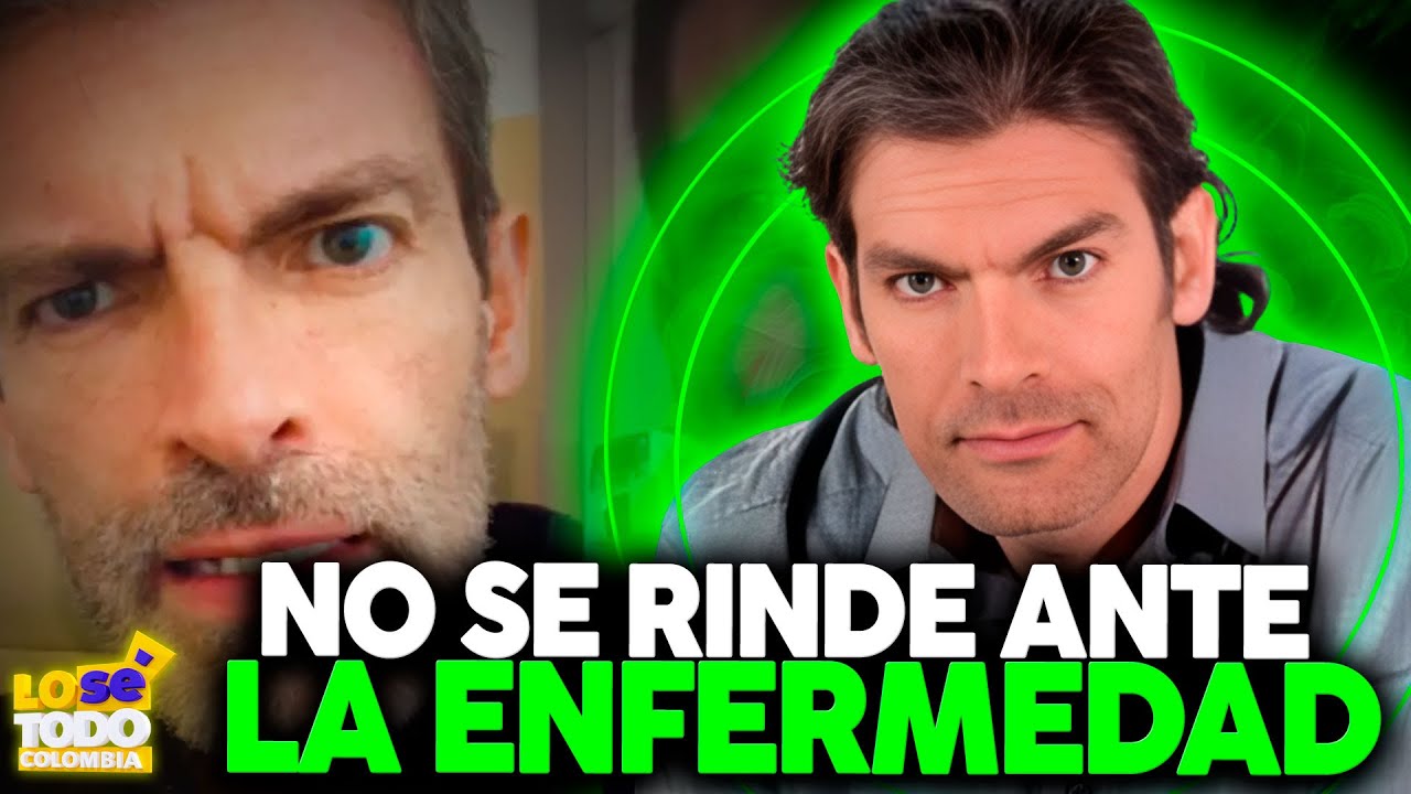 Actor Conrado Osorio actualiza a sus fans sobre su delicado estado de ...