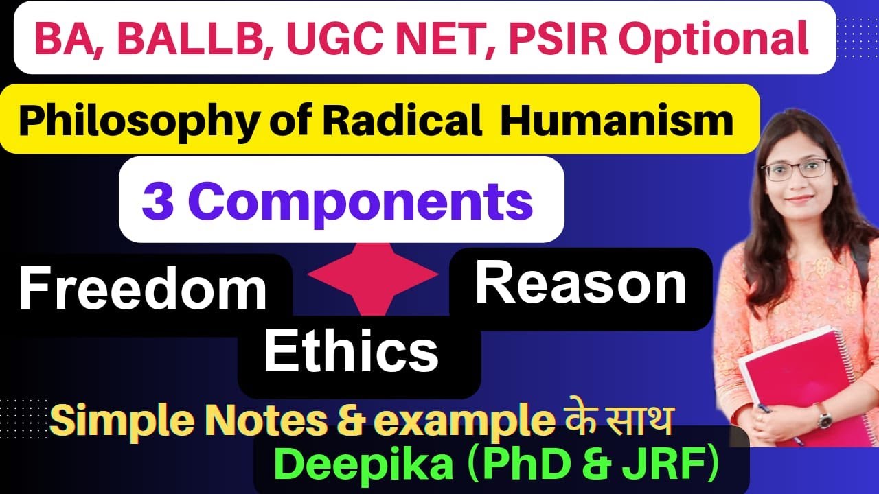 Philosophy of Radical Humanism || Freedom, Ethics & Reason - YouTube