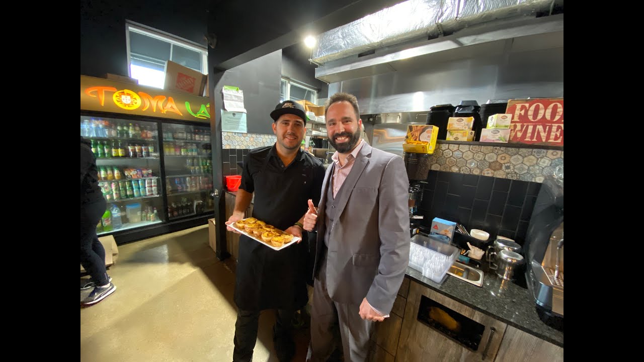 Jeff Hewson takes in the flavours of TomaLa - "The Portuguese Pit Stop ...