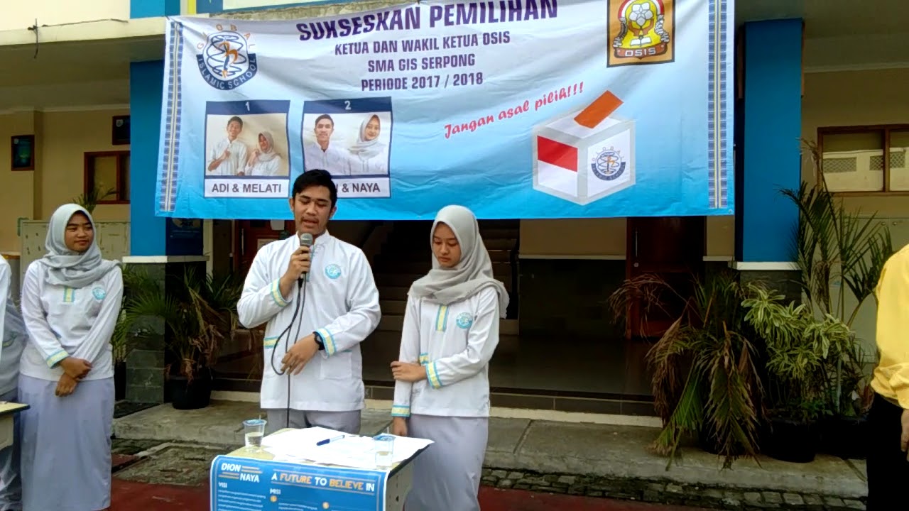 Debat Pemilu OSIS SMA GIS 2 Serpong - YouTube