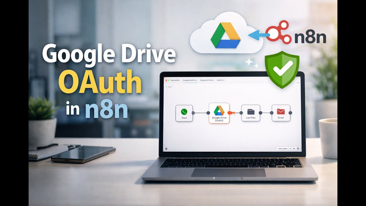 Connect Google Drive with n8n (OAuth Setup Step-by-Step | No Code ...