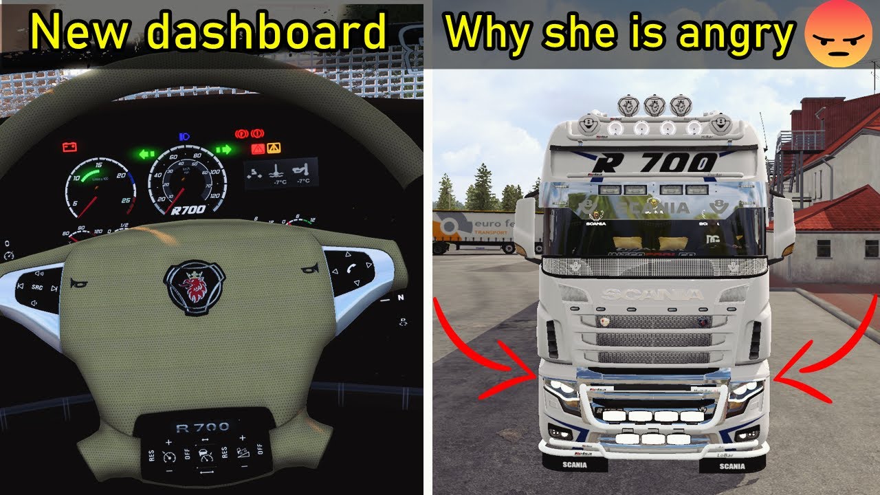 #Scania R700 Reworked 1000HP - 💯 | Euro Truck Simulator 2 BEST MODS ...