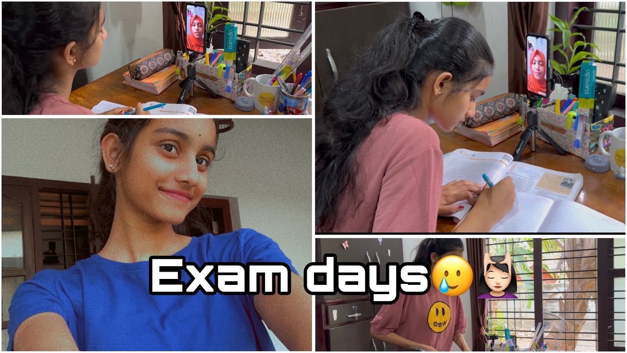 Exam days 🥲 📚 #vlog #examdays #ad - YouTube