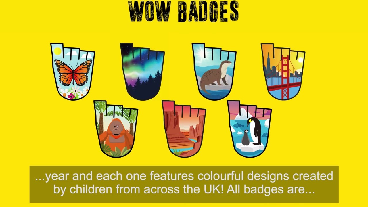 WOW Badges - YouTube