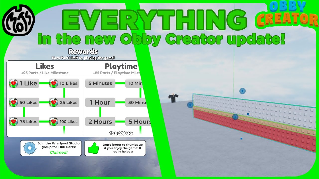 E͟V͟E͟R͟Y͟T͟H͟I͟N͟G͟ in the New Obby Creator Update! - YouTube