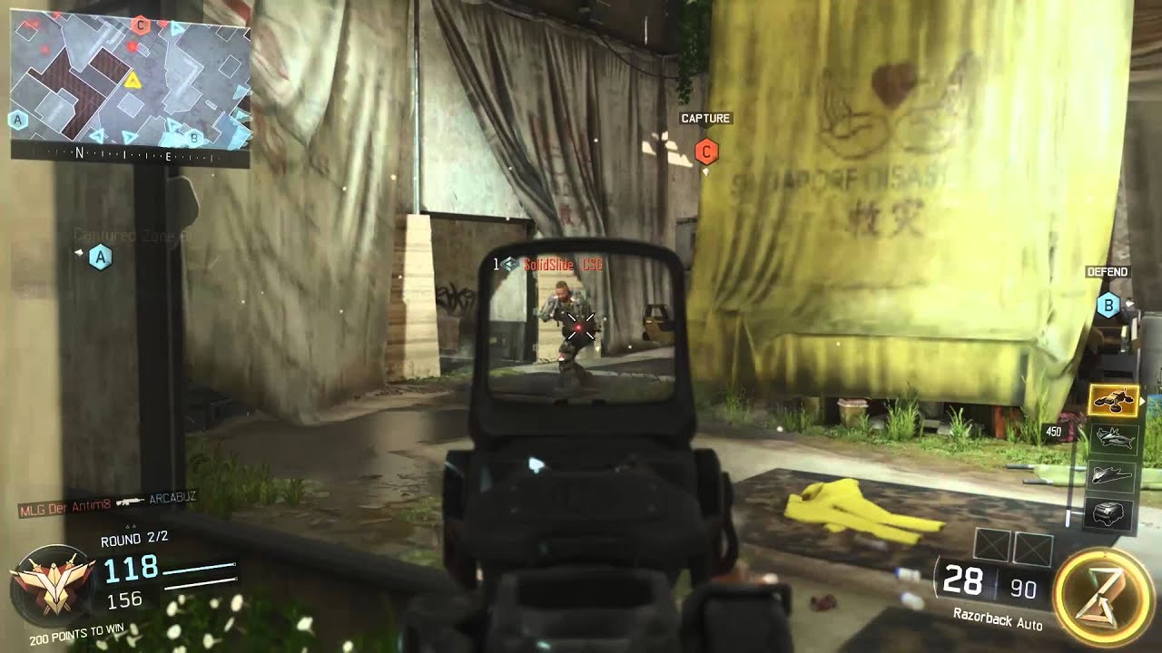 HABLANDO SOBRE EL ARMA RAZORBACK + RACHA DEL FURTIVO! | CALL OF DUTY ...