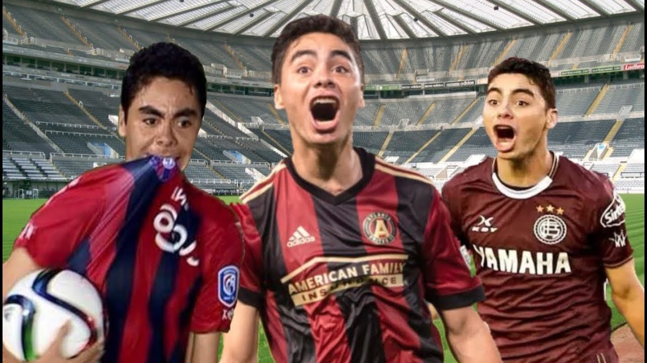 Miguel Almiron Nuevo jugador Del Newcastle - YouTube