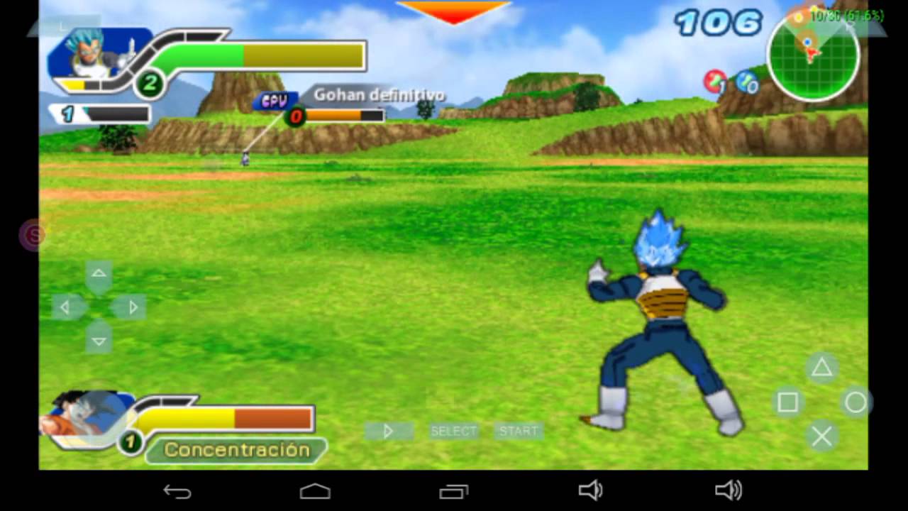 Especial 10 subs mod de dbz ttt fnf - YouTube