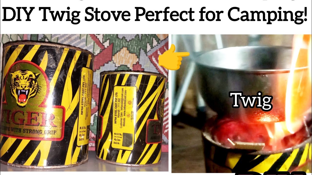 DIY Twig Stove for Camping | Easy & Affordable | @LushCamping - YouTube