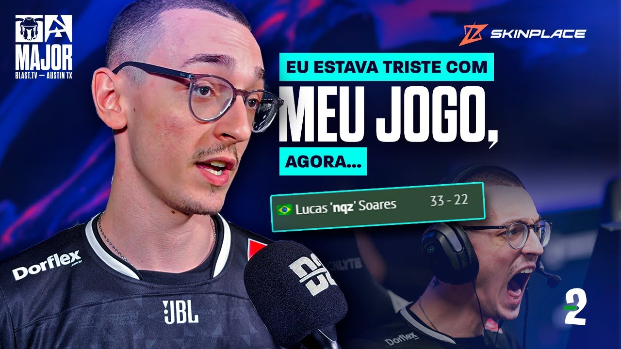 NQZ CONTA POR QUE TEM SIDO O MELHOR JOGADOR DA PAIN NO MAJOR - YouTube
