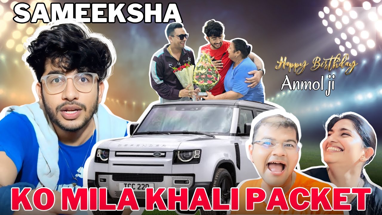 Sameeksha ko Mila khali packet 😬 - YouTube