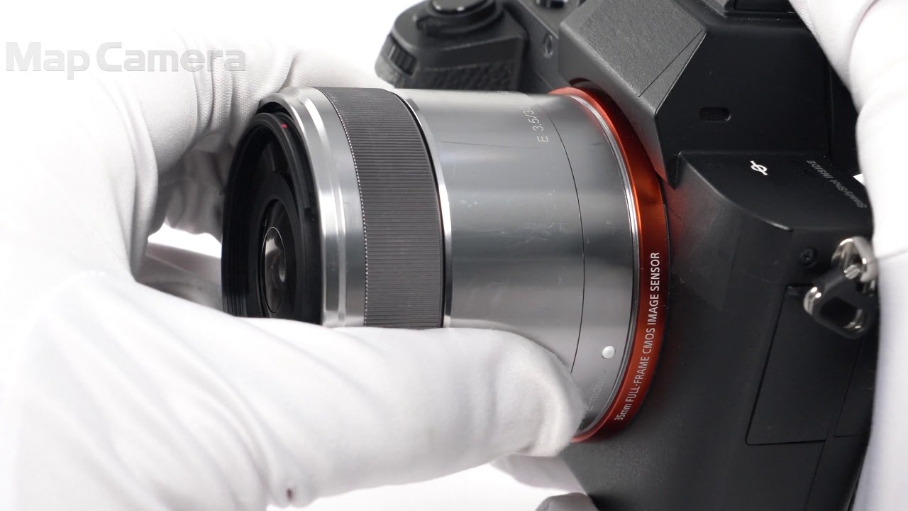 SONY (ソニー) E 30mm F3.5 Macro SEL30M35 並品 - YouTube