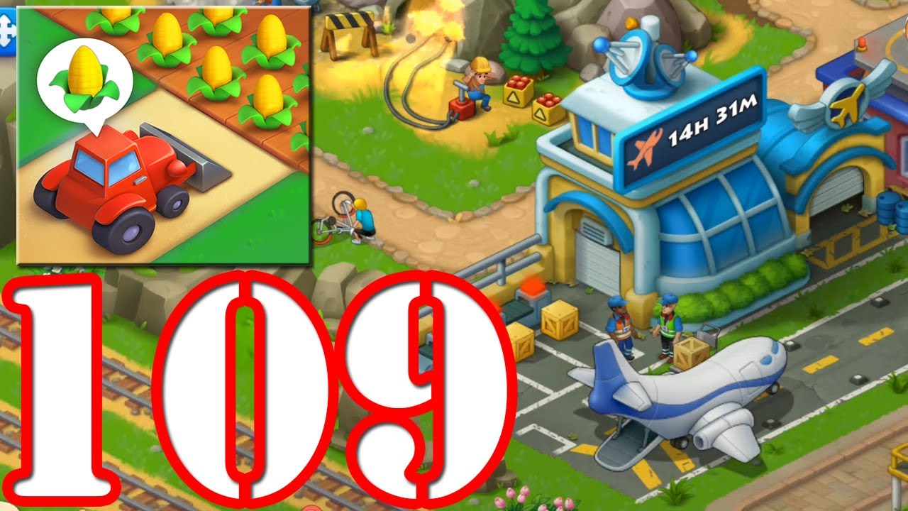Township: Gameplay Walkthrough Episode 109 (iOS - Android) - YouTube