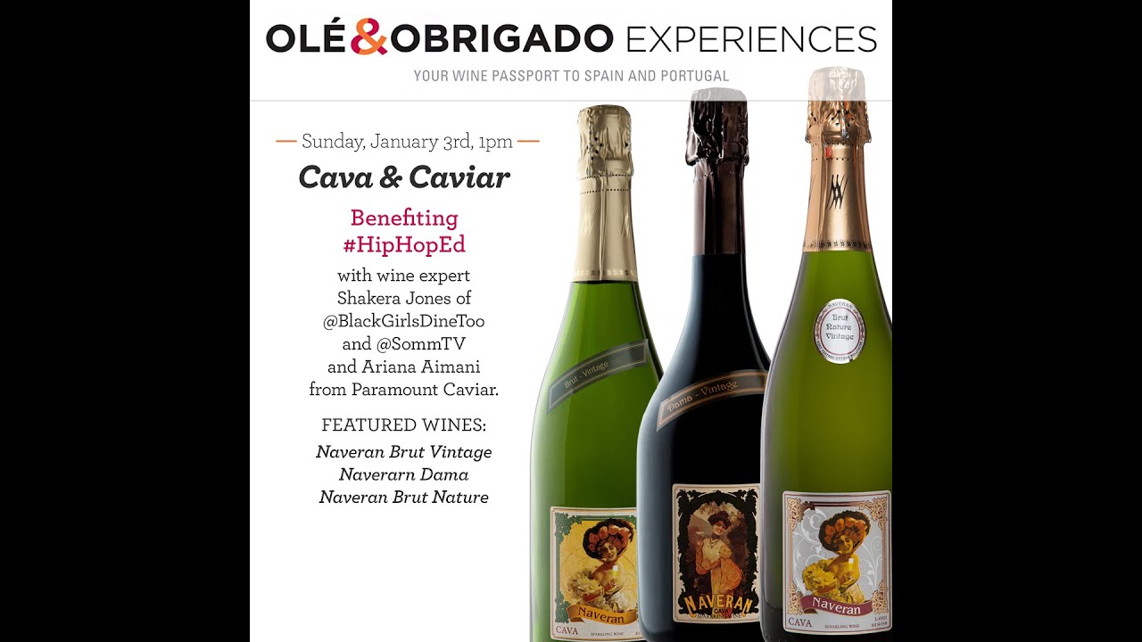 Experience Cava & Caviar with Shakera Jones, Paramount Caviar and # ...