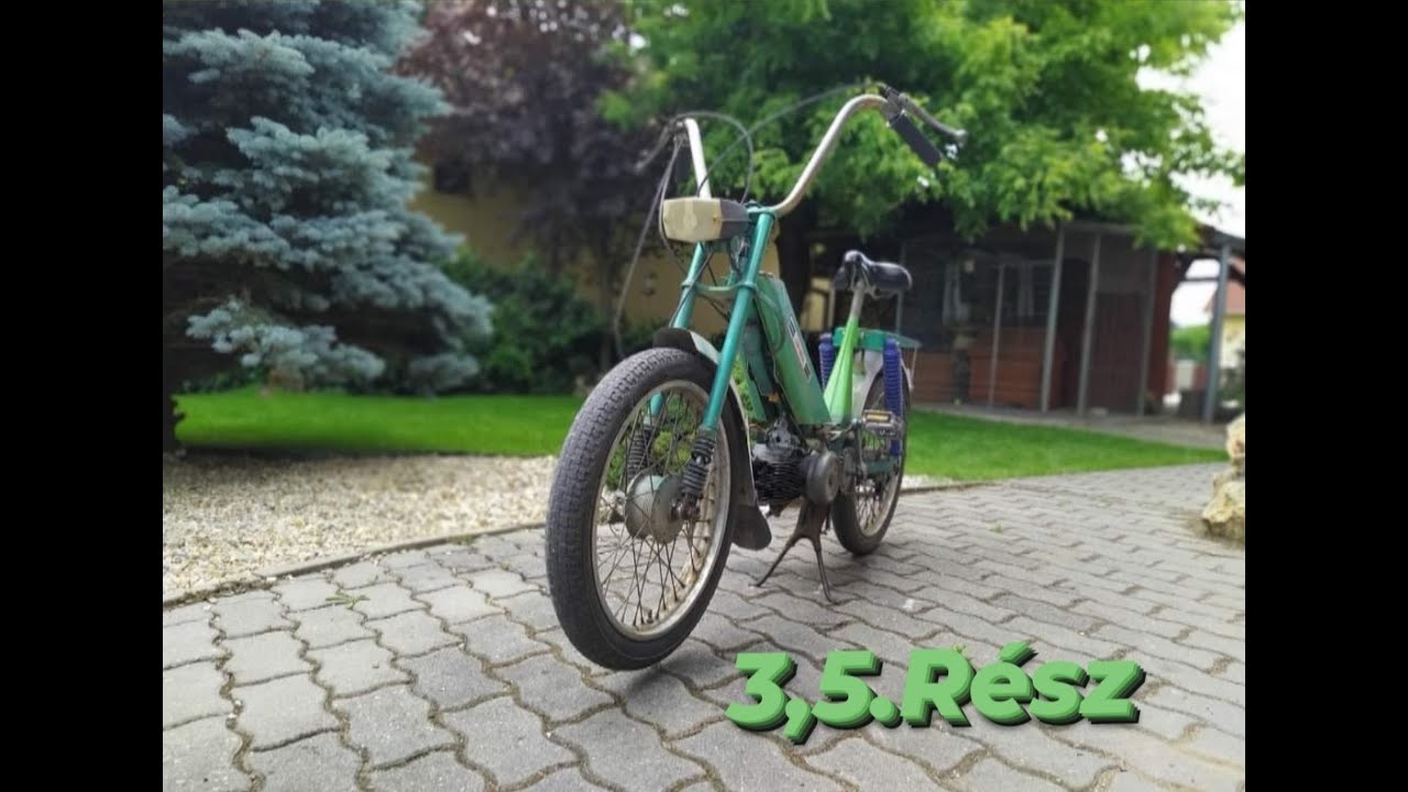 Babetta 207 tuning "optika" 3,5.Rész - YouTube