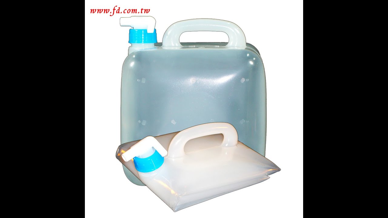 10L Collapsible Water Container - WA10 / 2 Meters Drop Test / Withstood ...