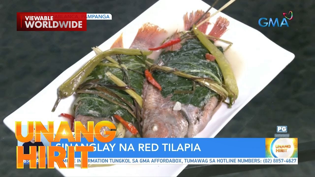 Ano kaya ang masarap na luto sa pulang tilapia? | Unang Hirit - YouTube