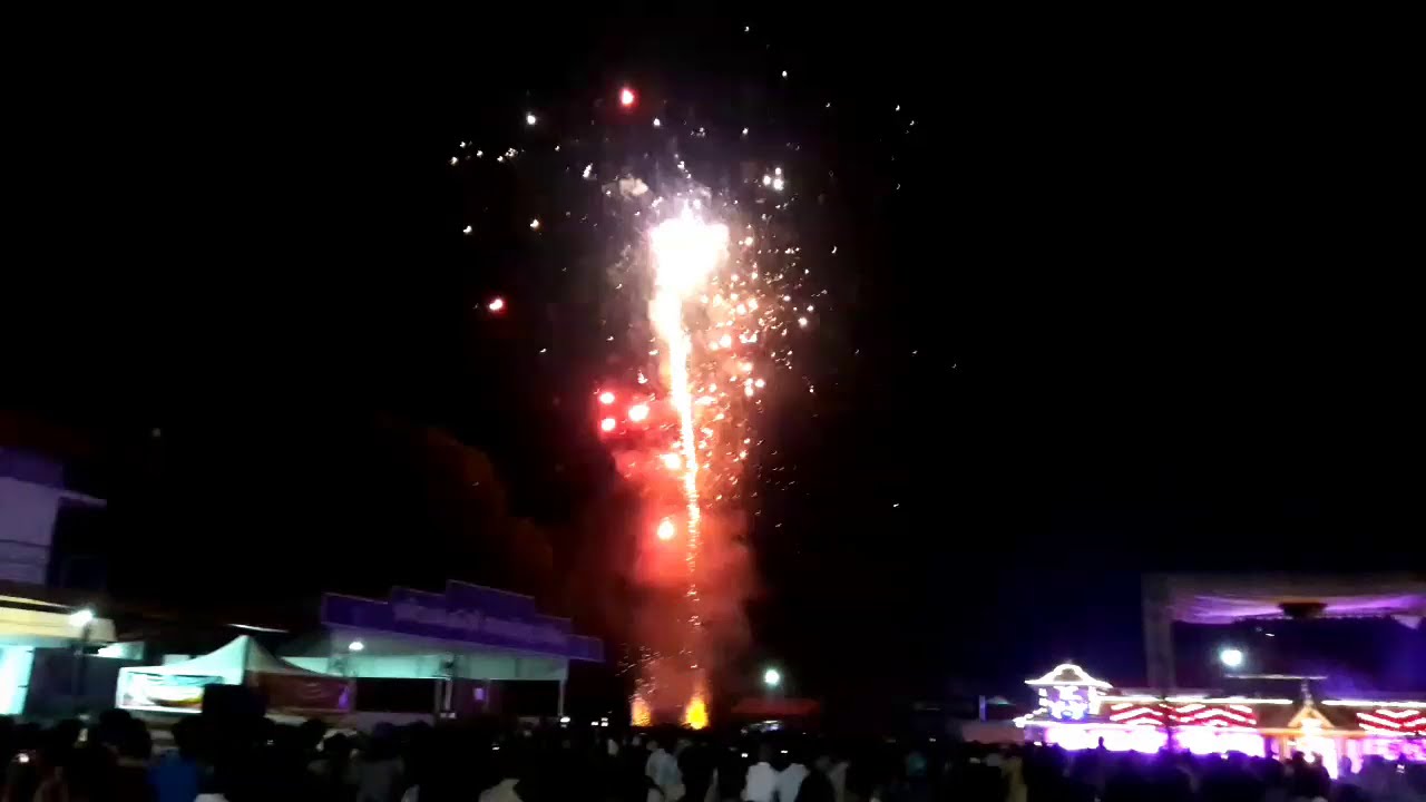 manathala pooram || manathala sree viswanatha temple pooram vedikkettu ...