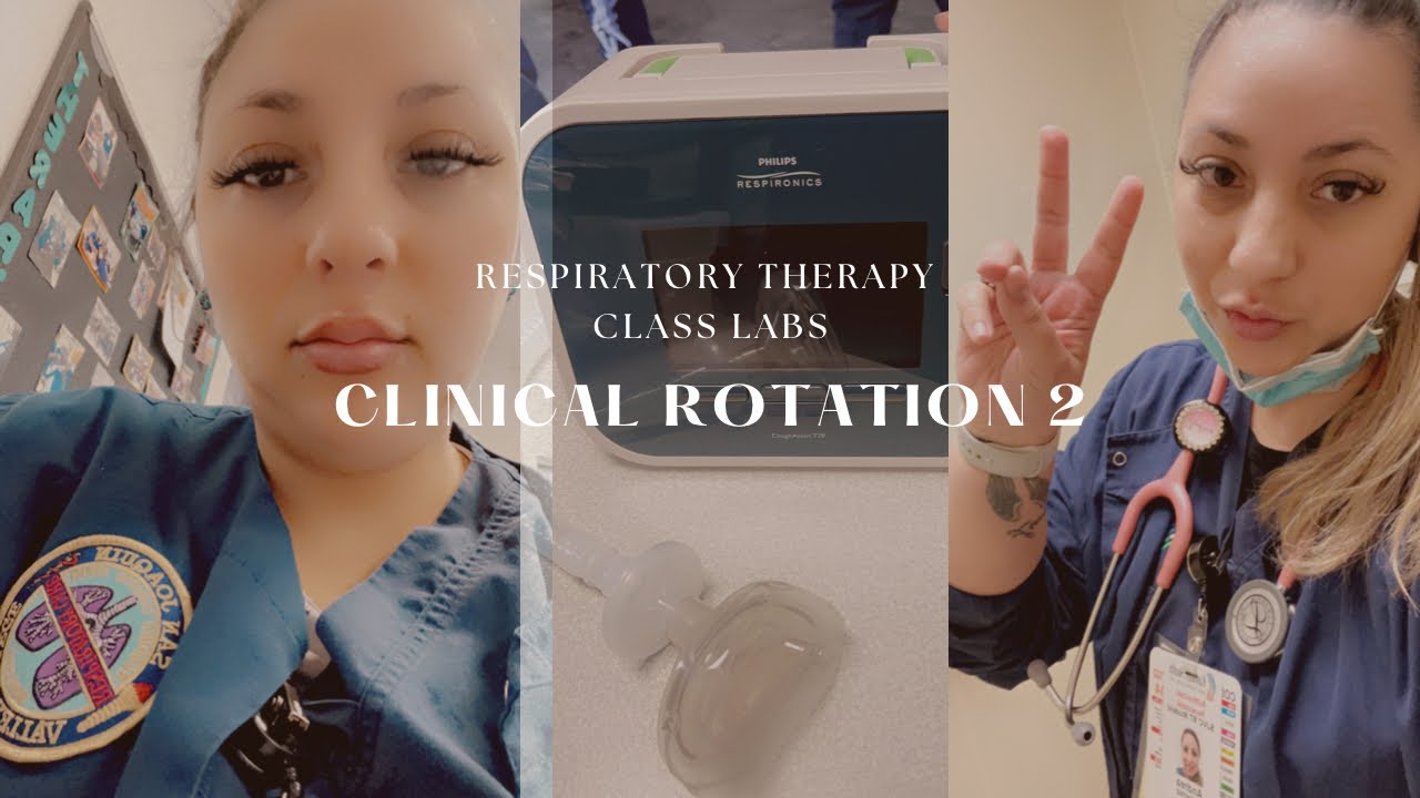 SJVC Respiratory Therapy Student 👩🏻‍⚕️| 4th Term Clinical Rotation 🏥 ...
