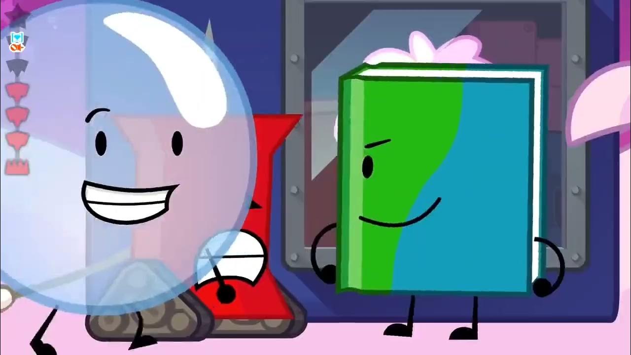 BFDIA 14 Scene but Different Voice Actors for FREESMART?! - YouTube