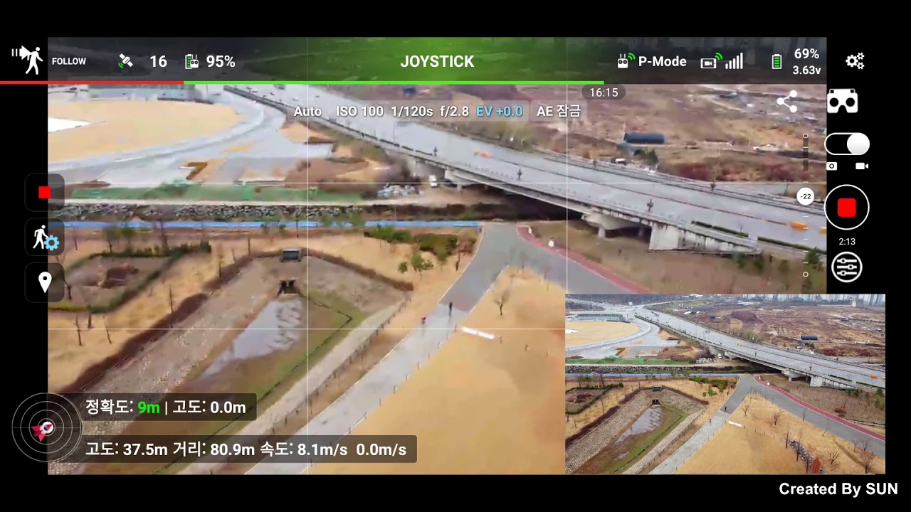 Mavic Mini 1 Follow Me Test by Litchi 4.18.0 Official - YouTube