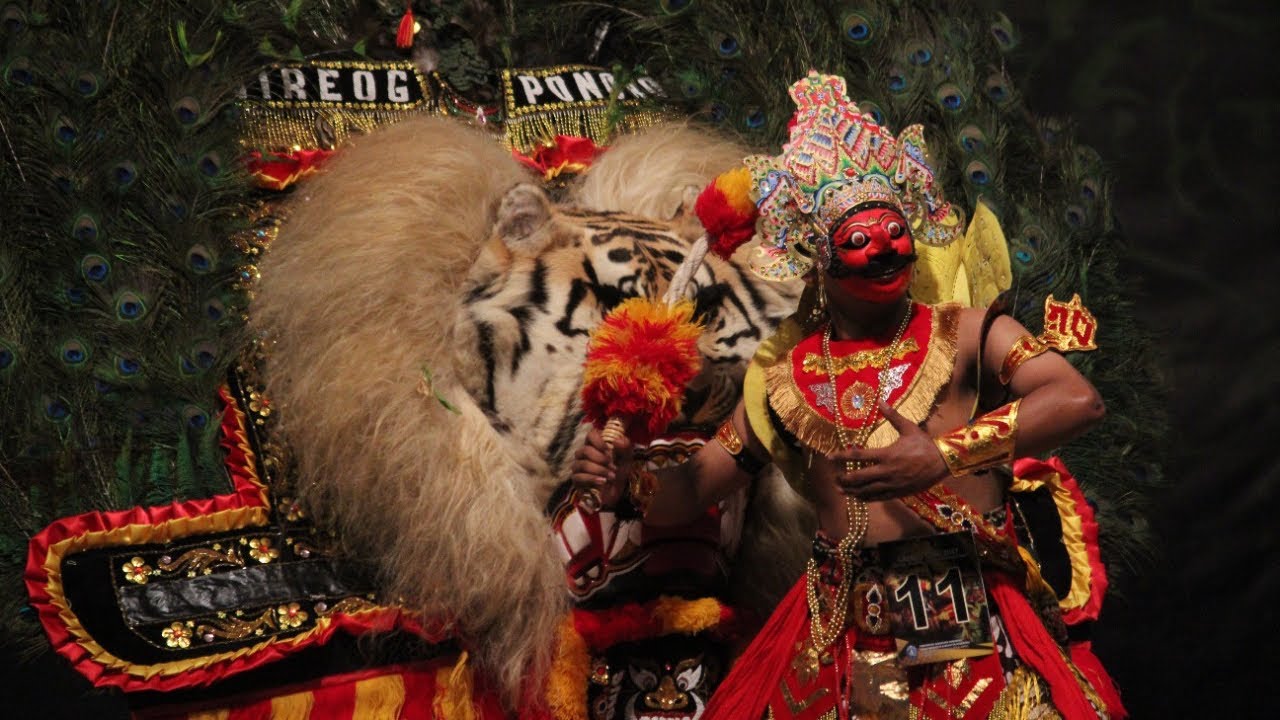 KEBUDAYAAN REOG PONOROGO, JAWA TIMUR - YouTube