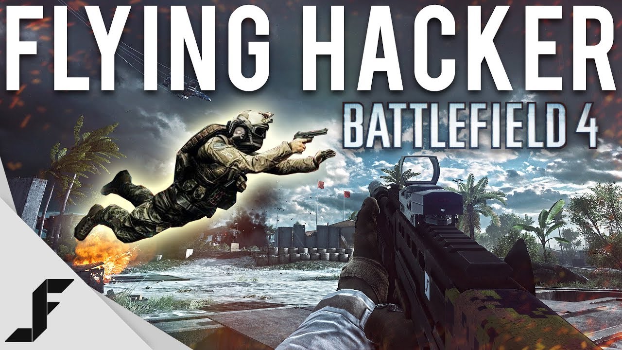 THE FLYING HACKER - Battlefield 4 - YouTube