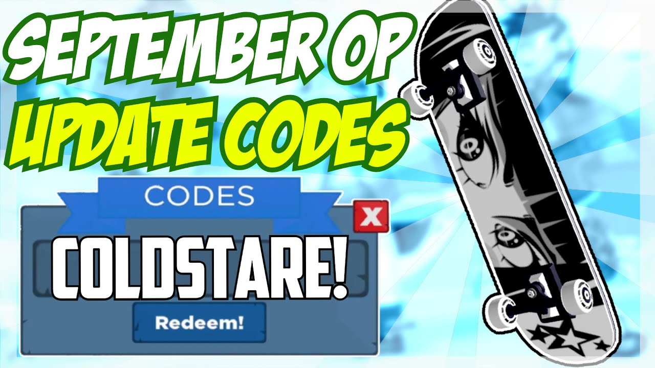 (2021) 🛹 Roblox Skate Park Codes 🛹 ALL NEW OP *UPDATE* CODES! - YouTube