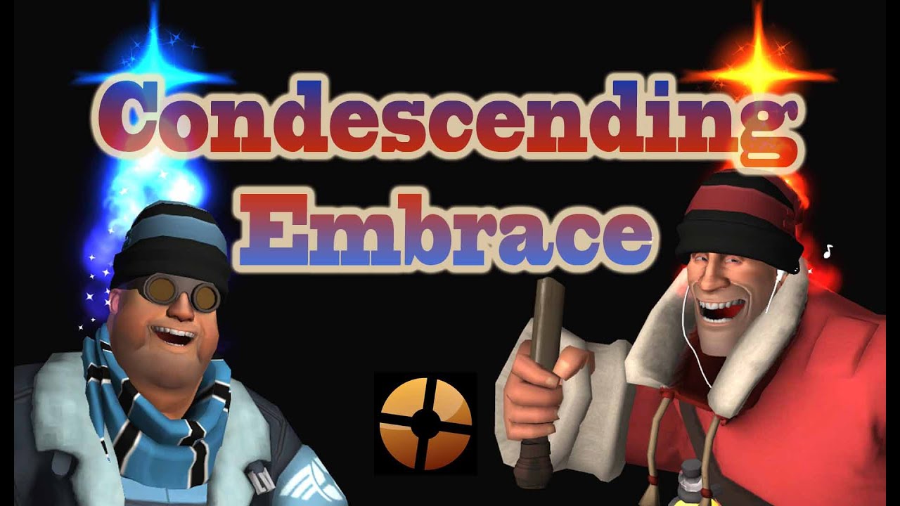 TF2 Unusual - Condescending Embrace Giftcrafter - YouTube